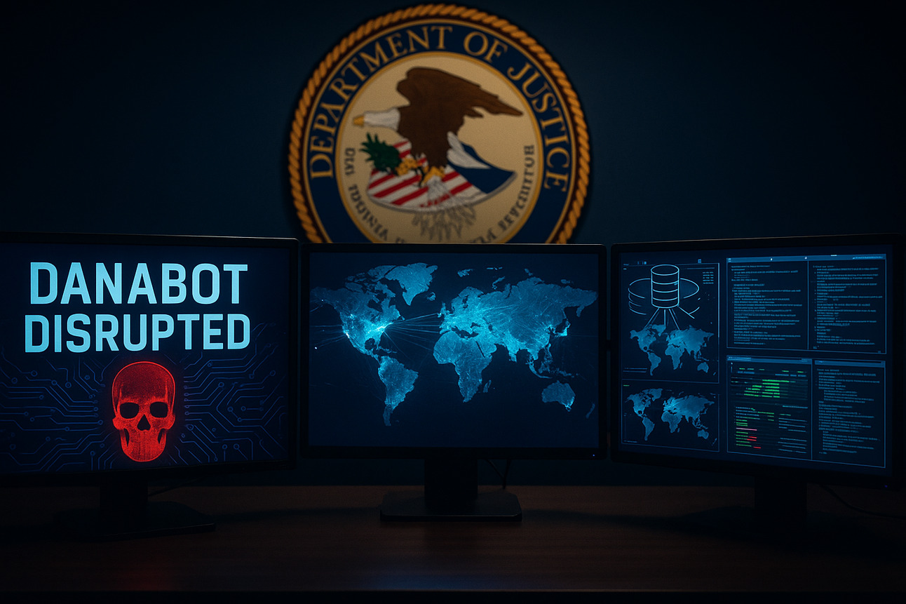 DanaBot Malware Infrastructure Disrupted: U.S. DoJ Charges 16 ...
