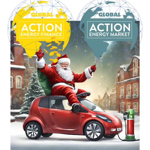 Action Energy Market Global and Finance newsletter
