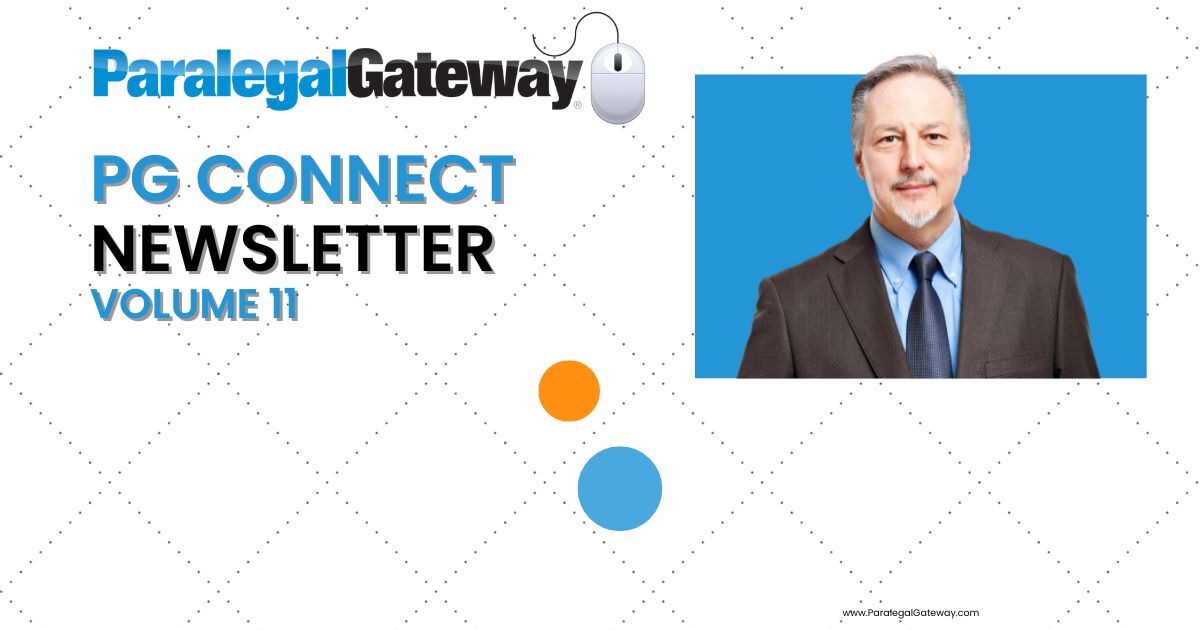 PG Connect Newsletter