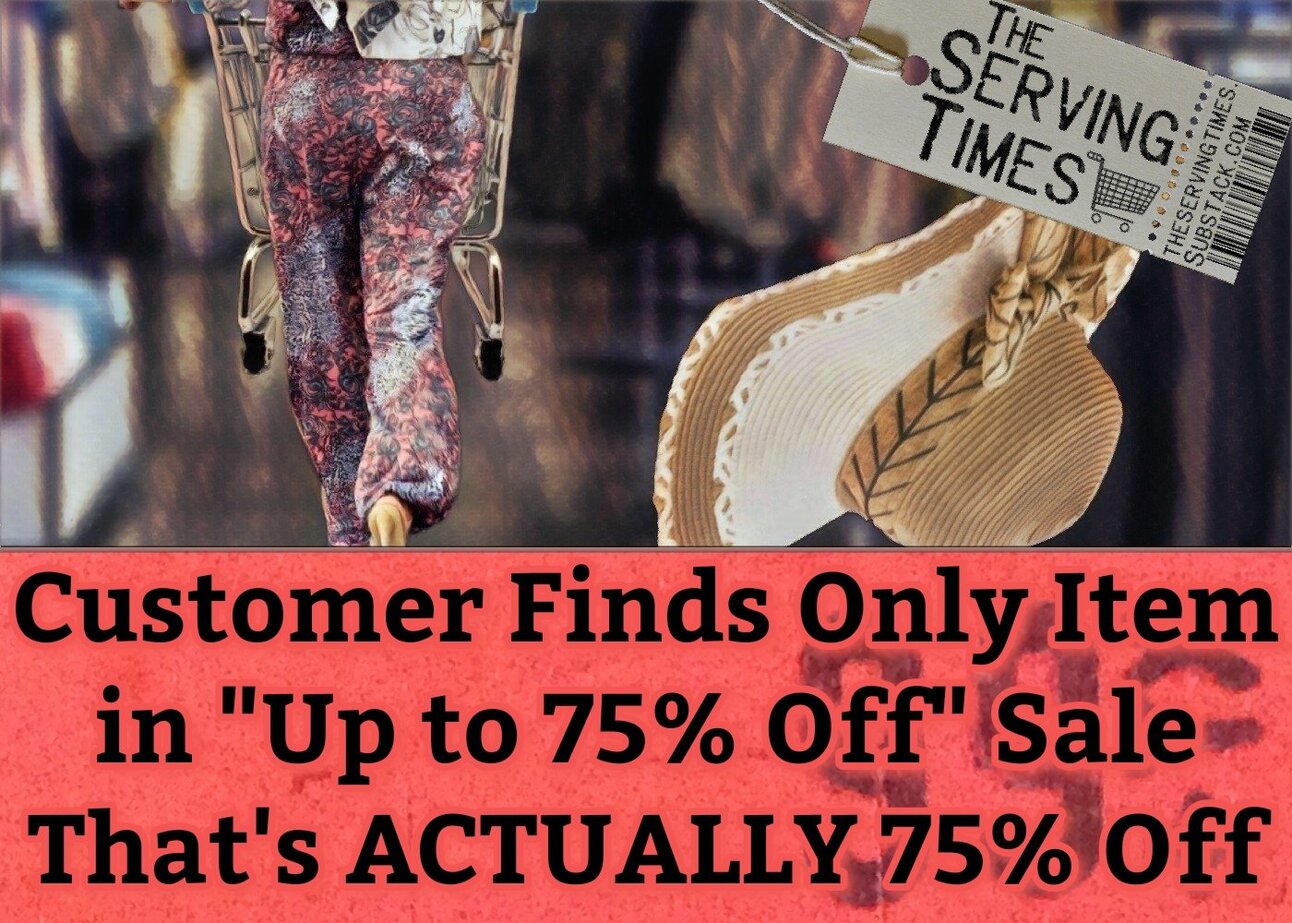 Raider of the Lost Markdown