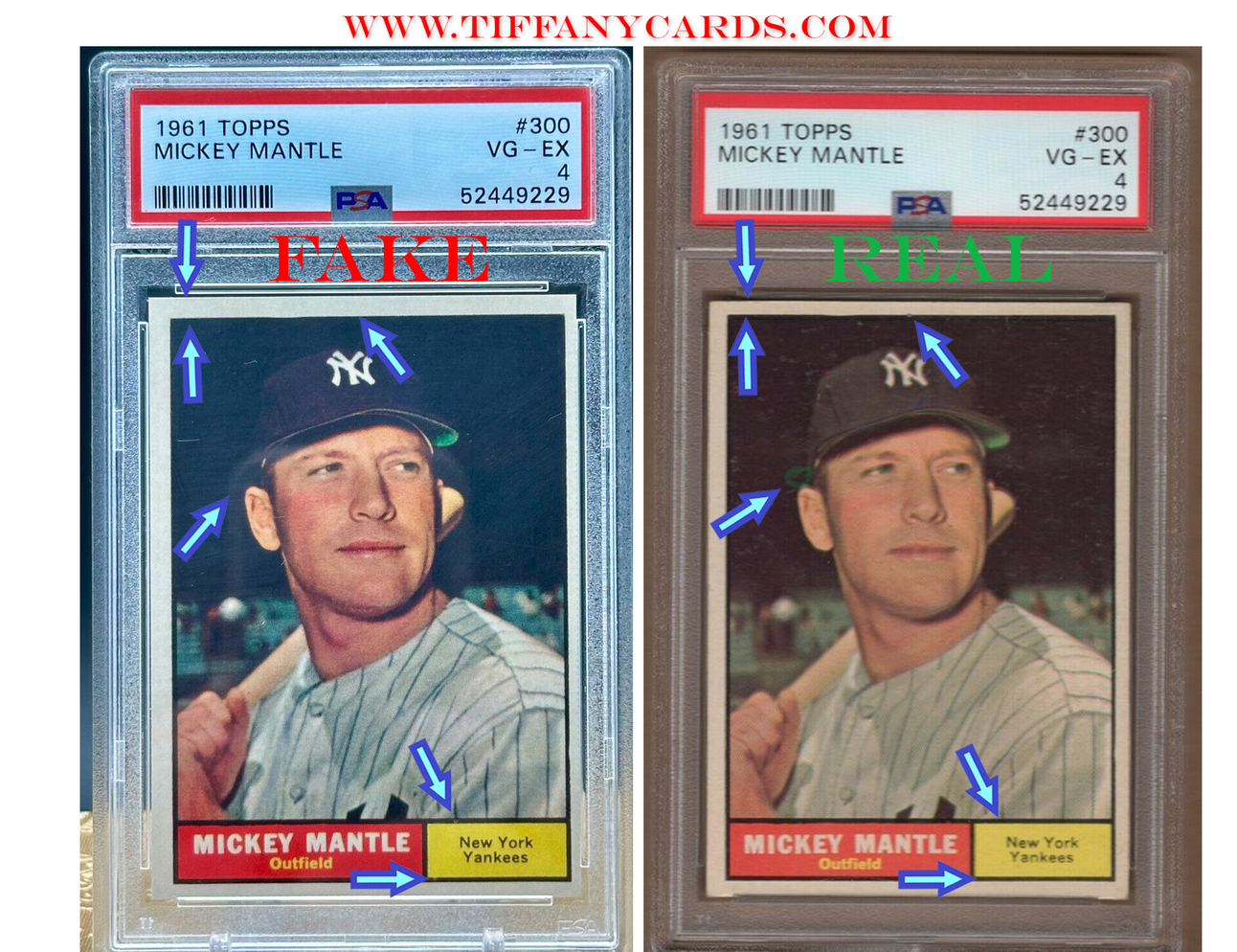 Be Careful Of Counterfeits When Buying PSA Slabs