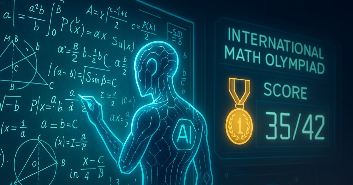 OpenAI Model achieves Gold at International Math Olympiad