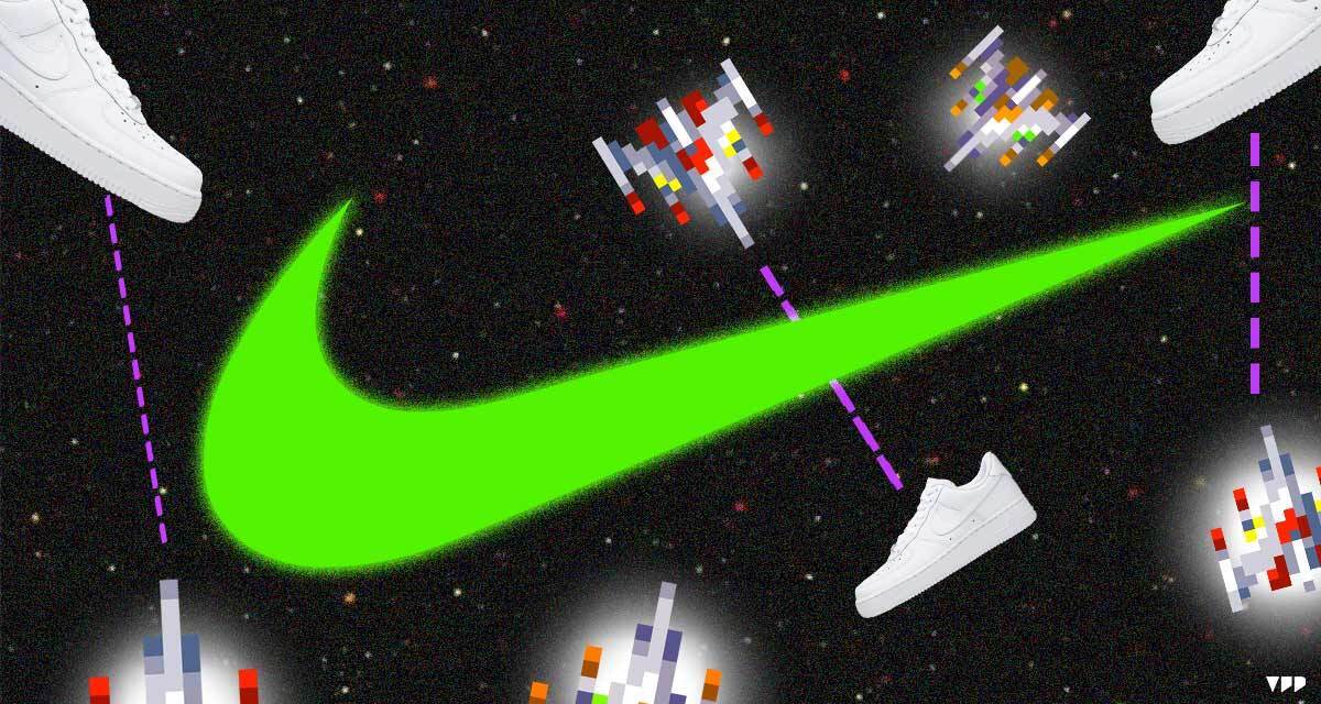Nike goes into robot-fighting mode