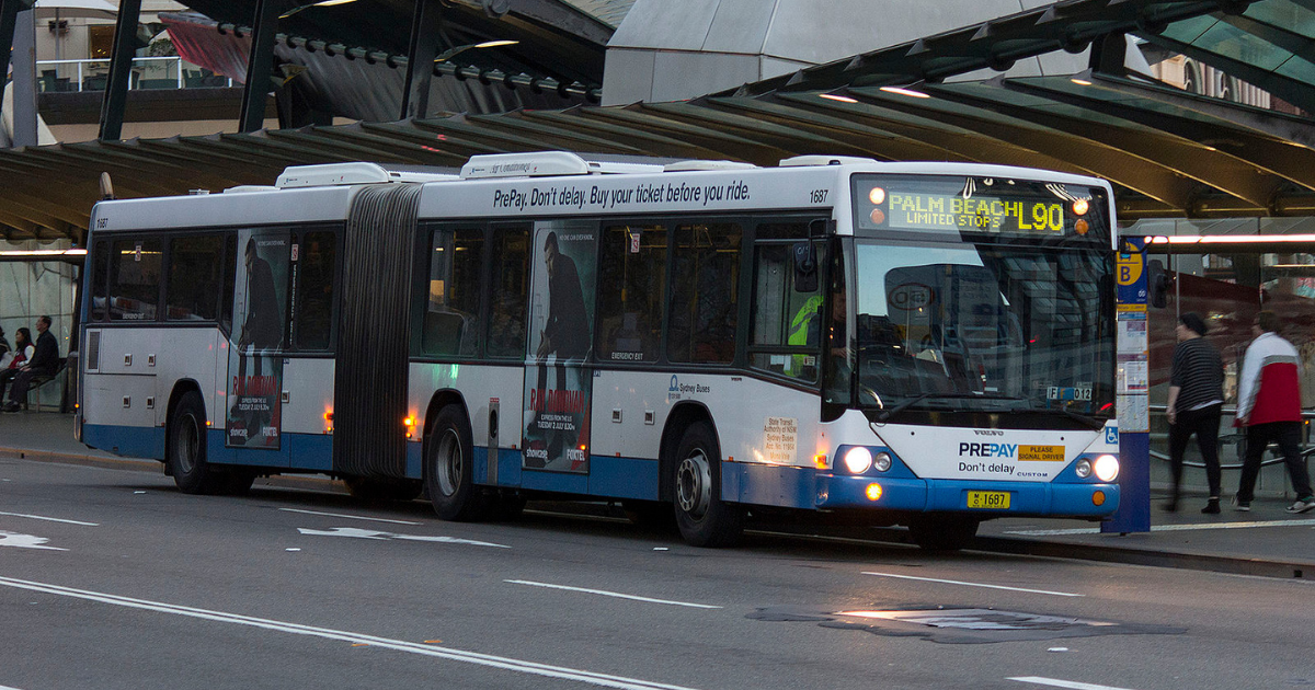 If you don’t bend, you break: Sydney to receive 50 new ‘bendy’ buses