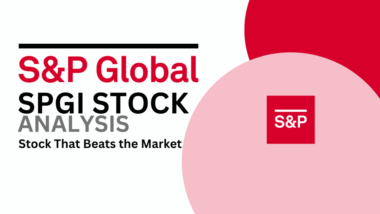 SPGI: That Stock That Beats the Market, Market Commentary & Beginner I