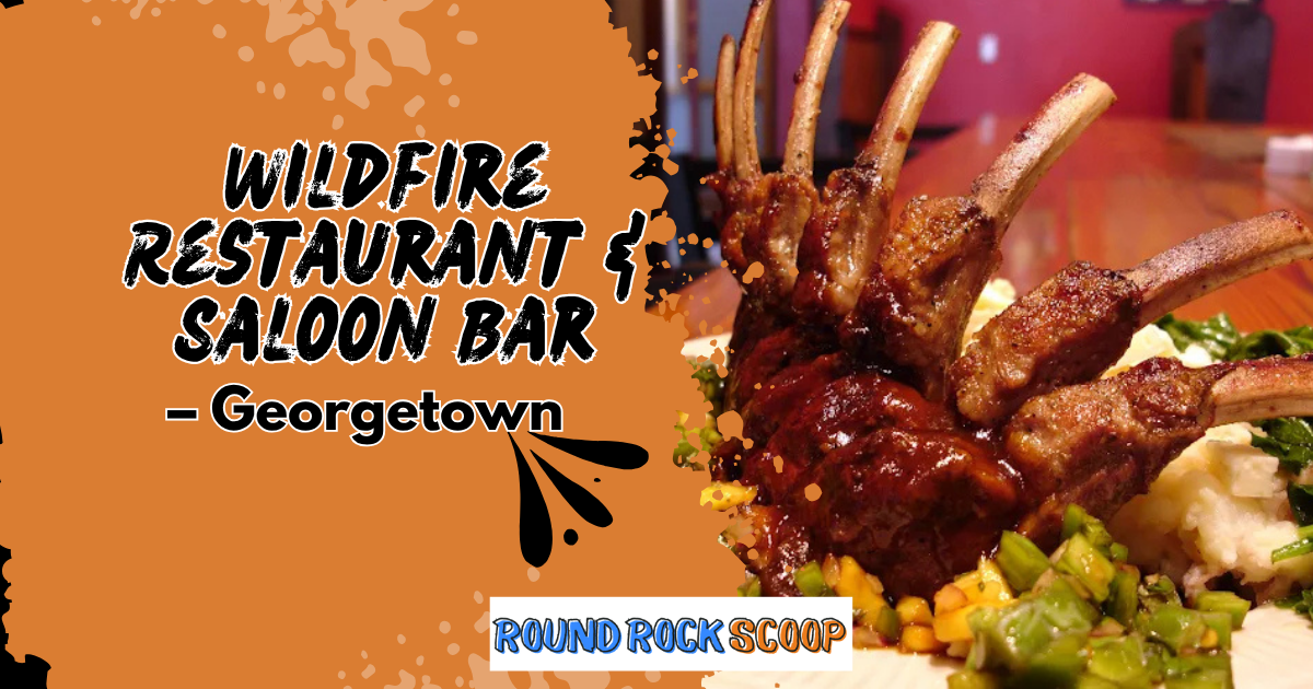 Bold Flavors and Rustic Charm at Wildfire Restaurant & Saloon Bar in ...