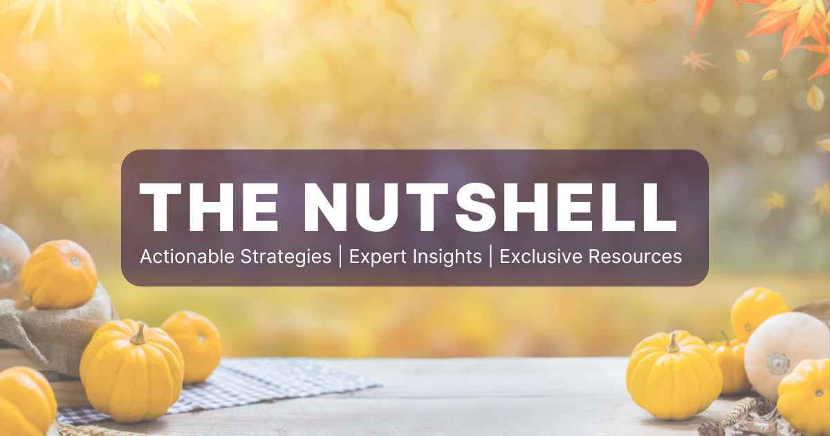 The 🌰 Nutshell: November 2024