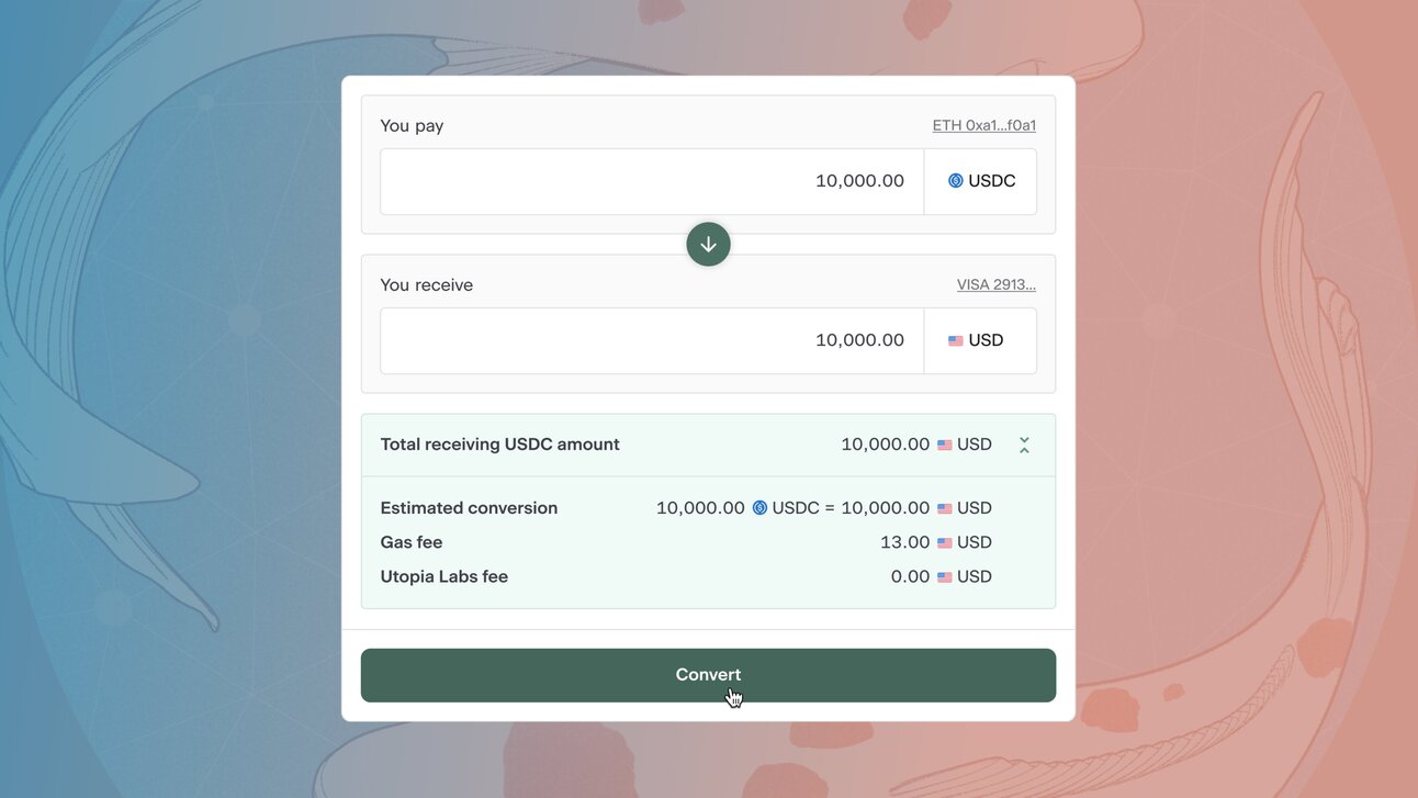 June Launches - Transaction Templates, Offramps | Utopia Labs