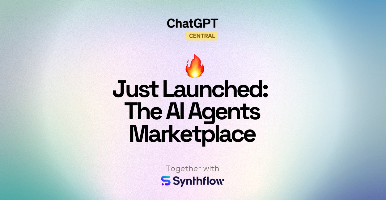 🔥Just launched: The AI Agents Marketplace