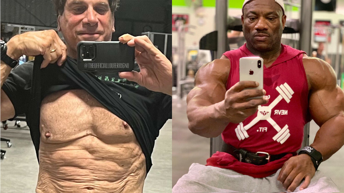 💪 11 Retired Bodybuilders Who Are Still Absolutely Jacked