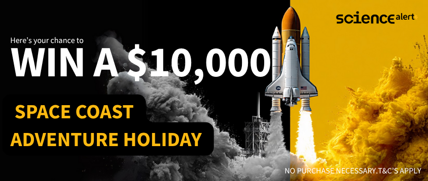 🚀 Win a Space Coast Adventure Holiday with ScienceAlert