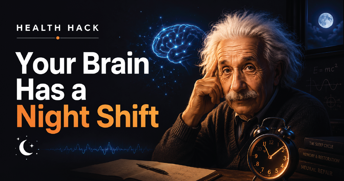 Your Brain Has a Night Shift
