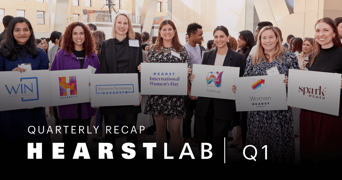 Empowering Women Entrepreneurs: HearstLab's Q1 Highlights, Events, and Insights