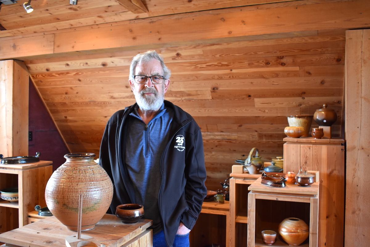 'I pursued a dream': a revered Abbotsford pottery pioneer bids farewell