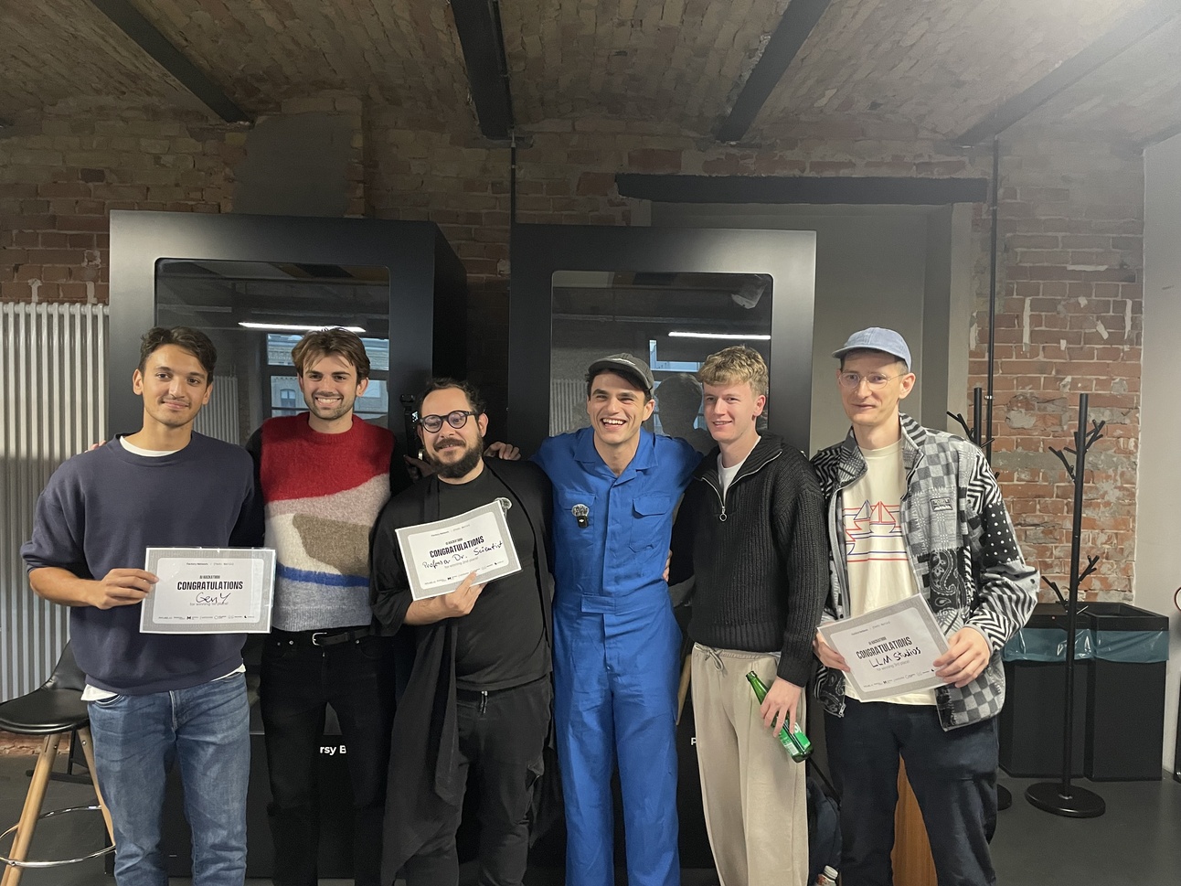 AI Hackathon #1 - Wrap Up