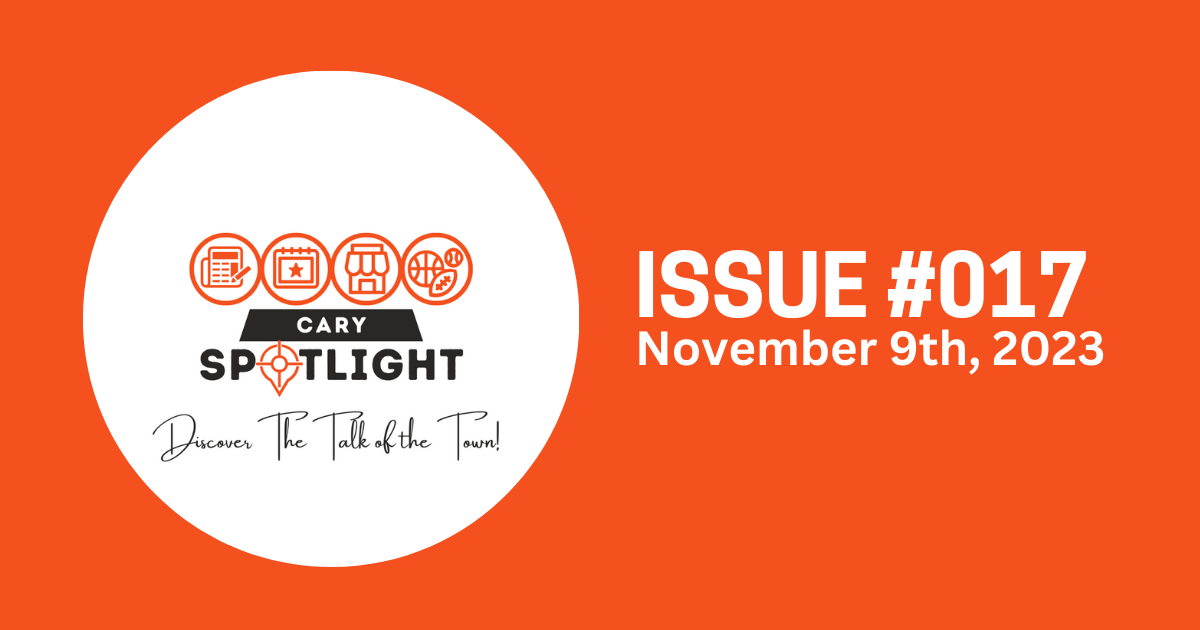 Cary Spotlight Issue #017