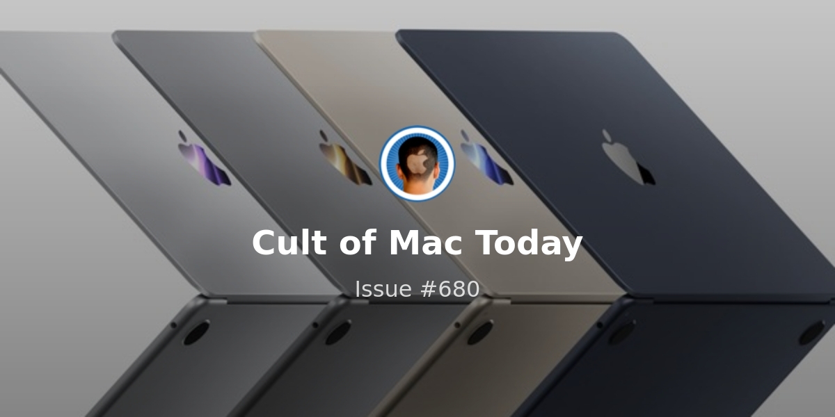 The Mac is back!