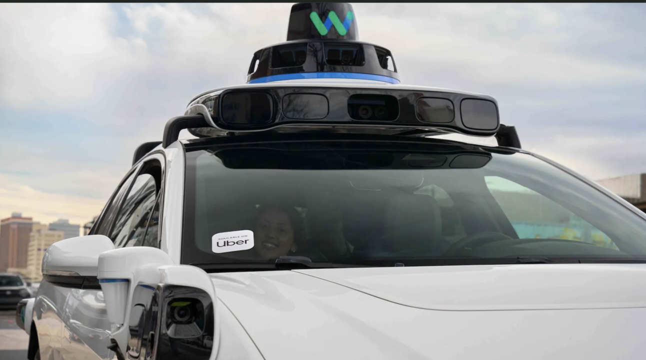 Waymo, Uber begin offering robotaxi