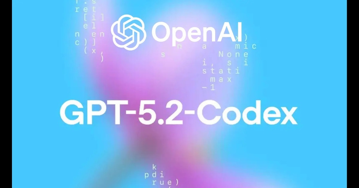 OpenAI Drops GPT-5.2 CODEX!