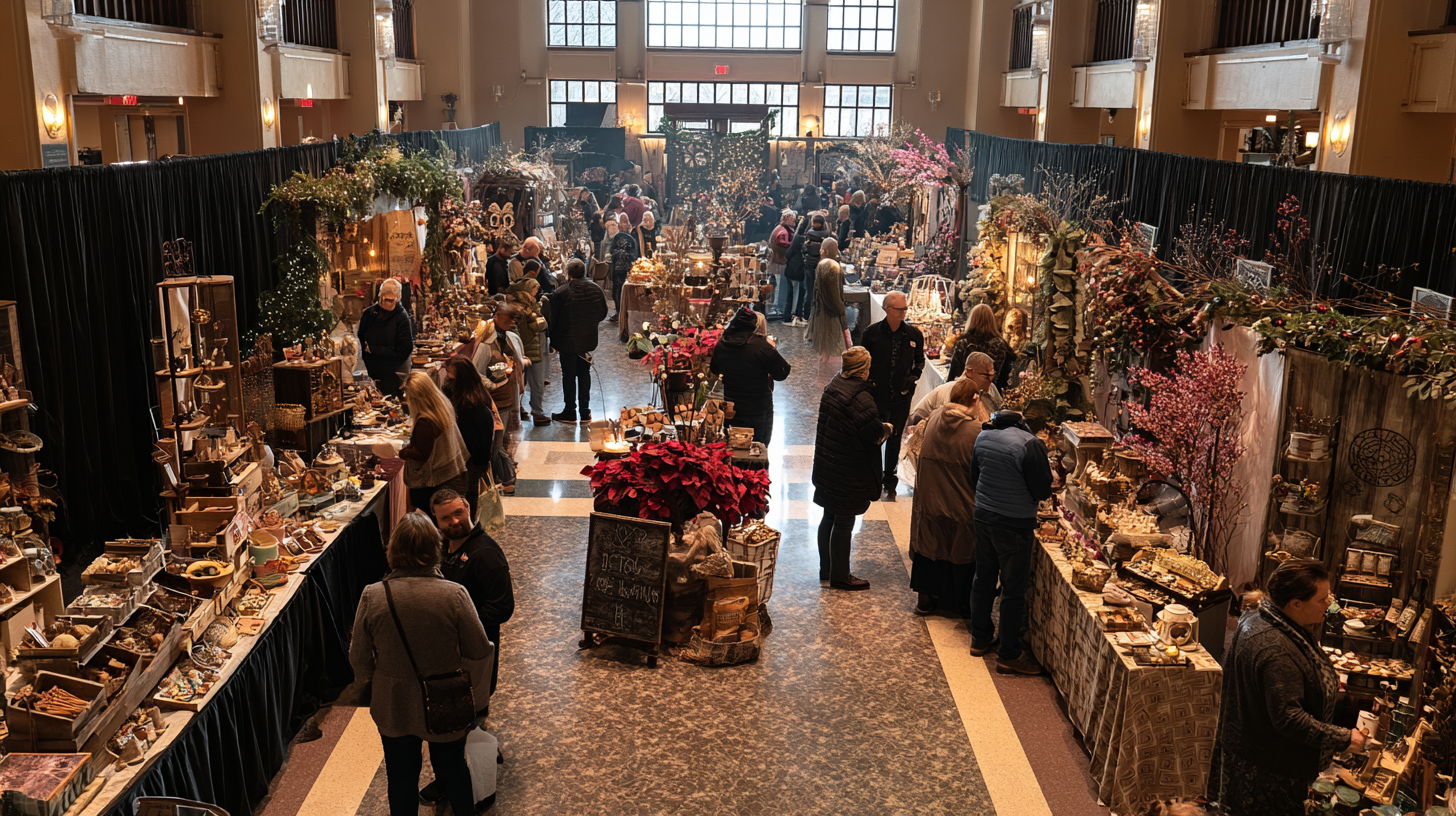 The Holiday Market Season Kicks Into High Gear