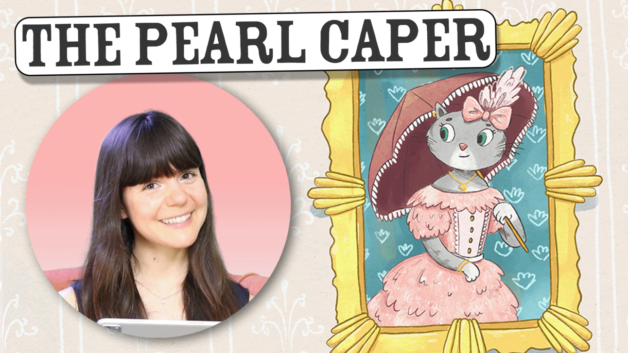 Behind the Scenes of “The Pearl Caper”