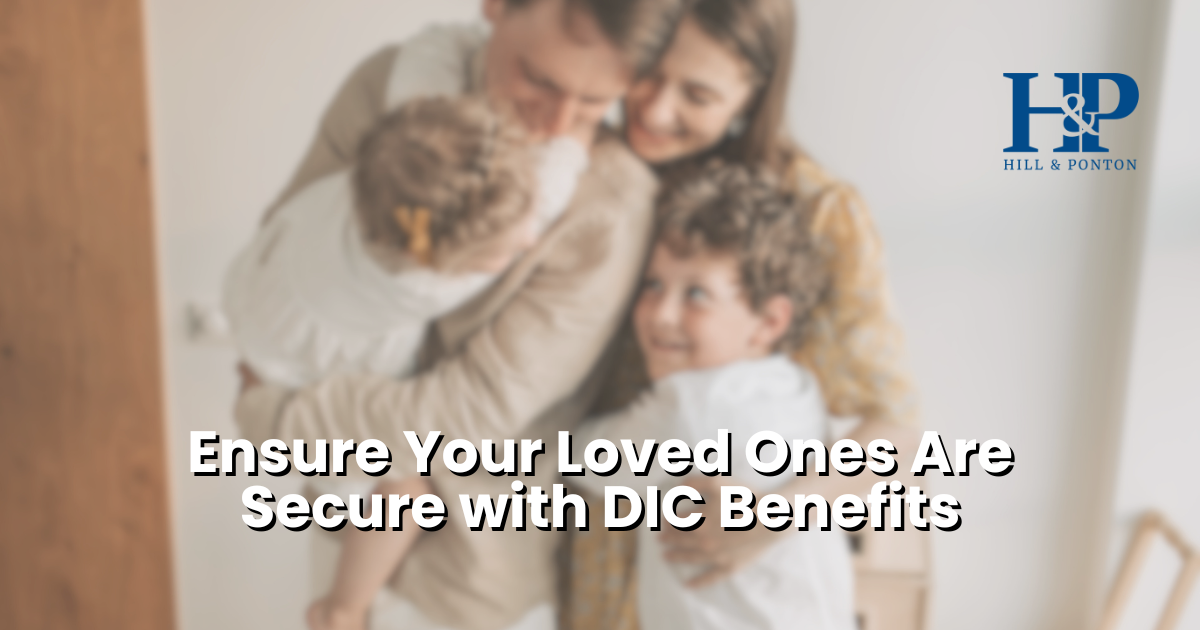 Ensuring Your Loved Ones Are Secure with DIC Benefits
