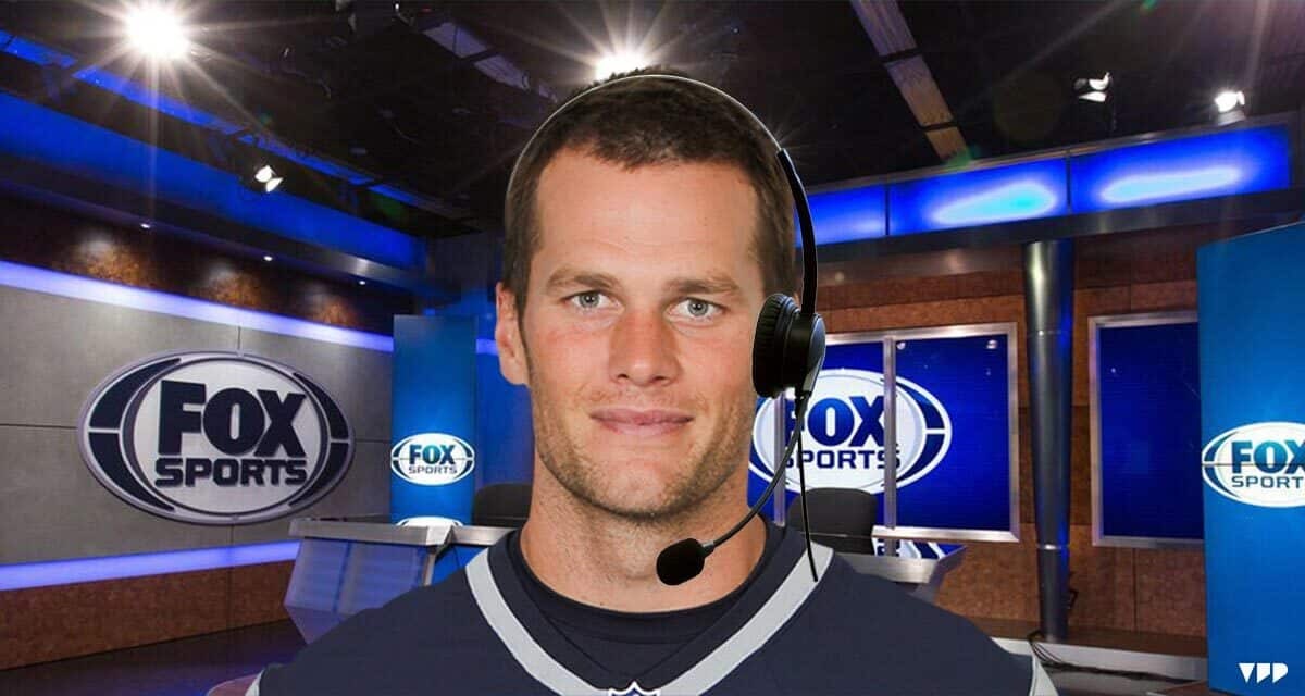 Tom Brady to make more from commentating than from playing