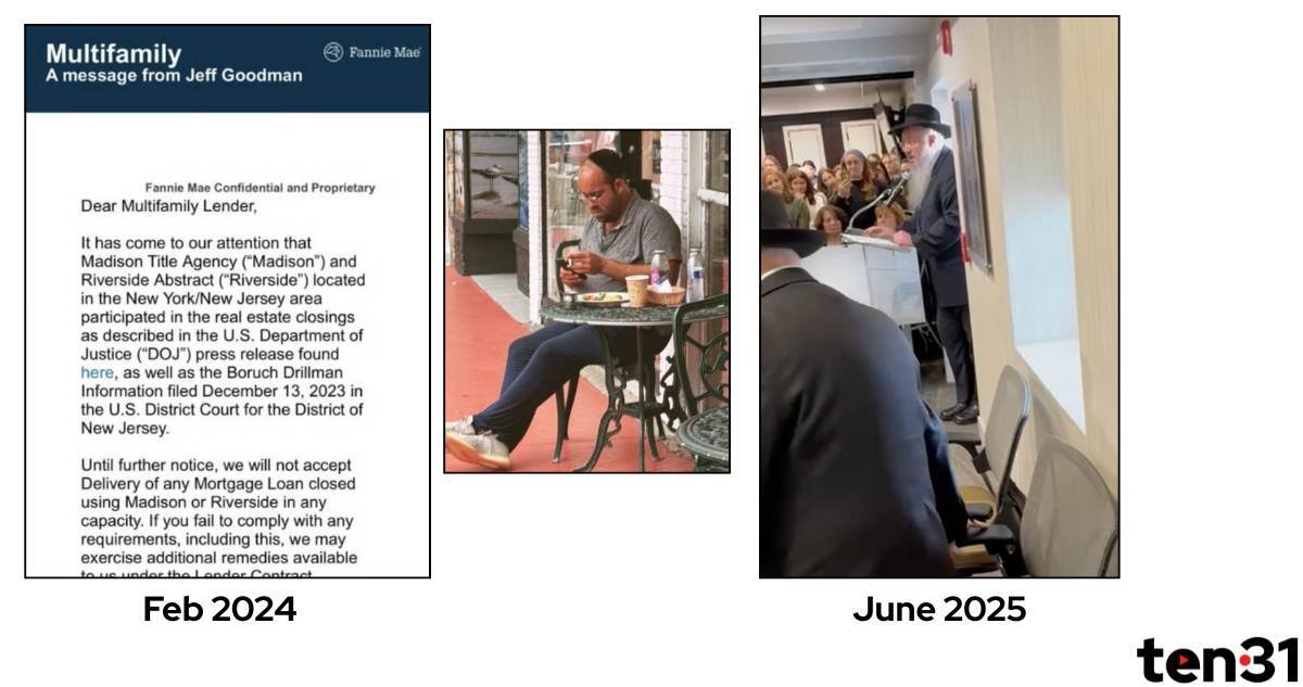 Madison Title Fannie | Carlyle Greenbrook Brooklyn | CRE Risk