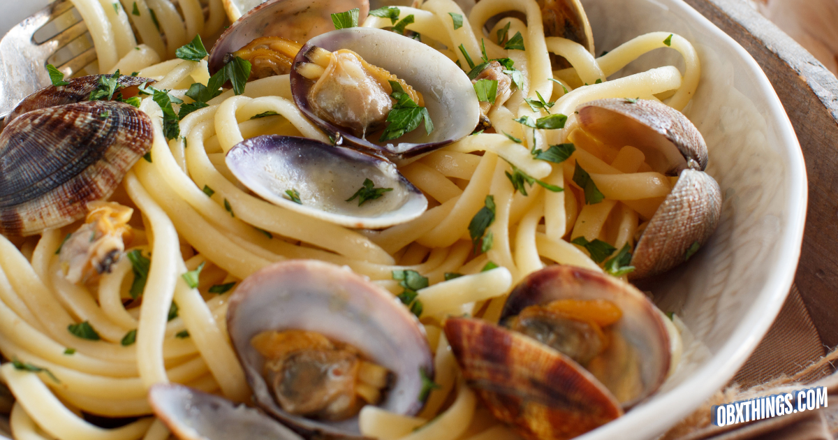 Outer Banks Spaghetti with Clams Recipe