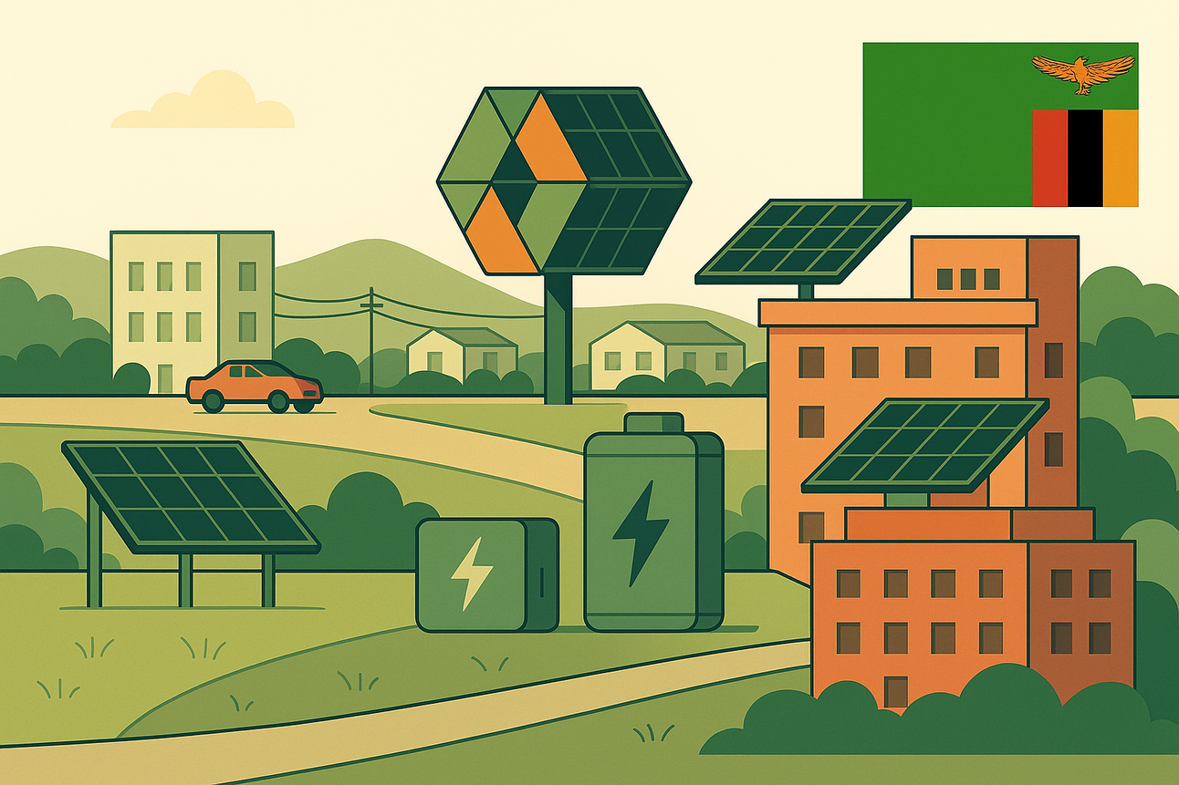 Zambia, Echo Eight Target 5GW