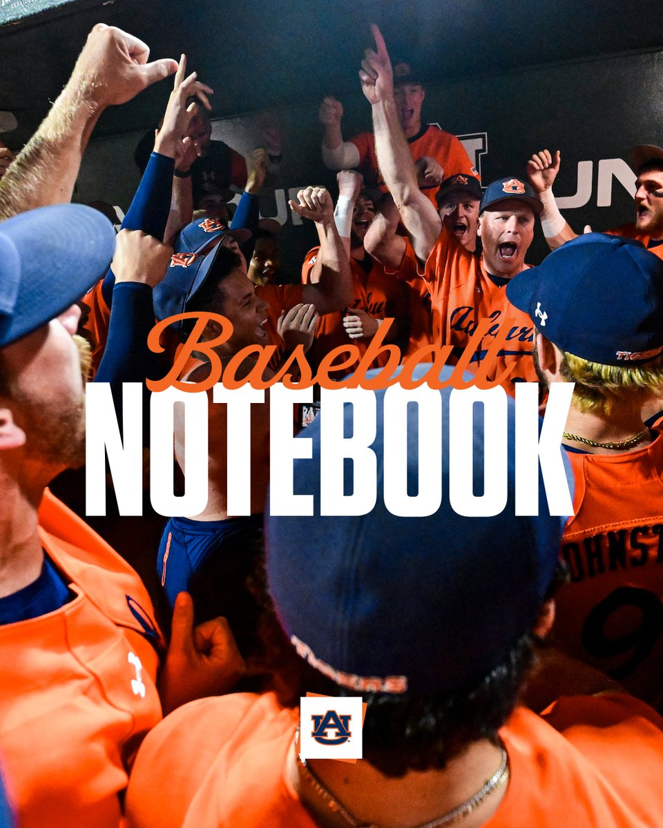 This Week's Auburn Baseball Notebook