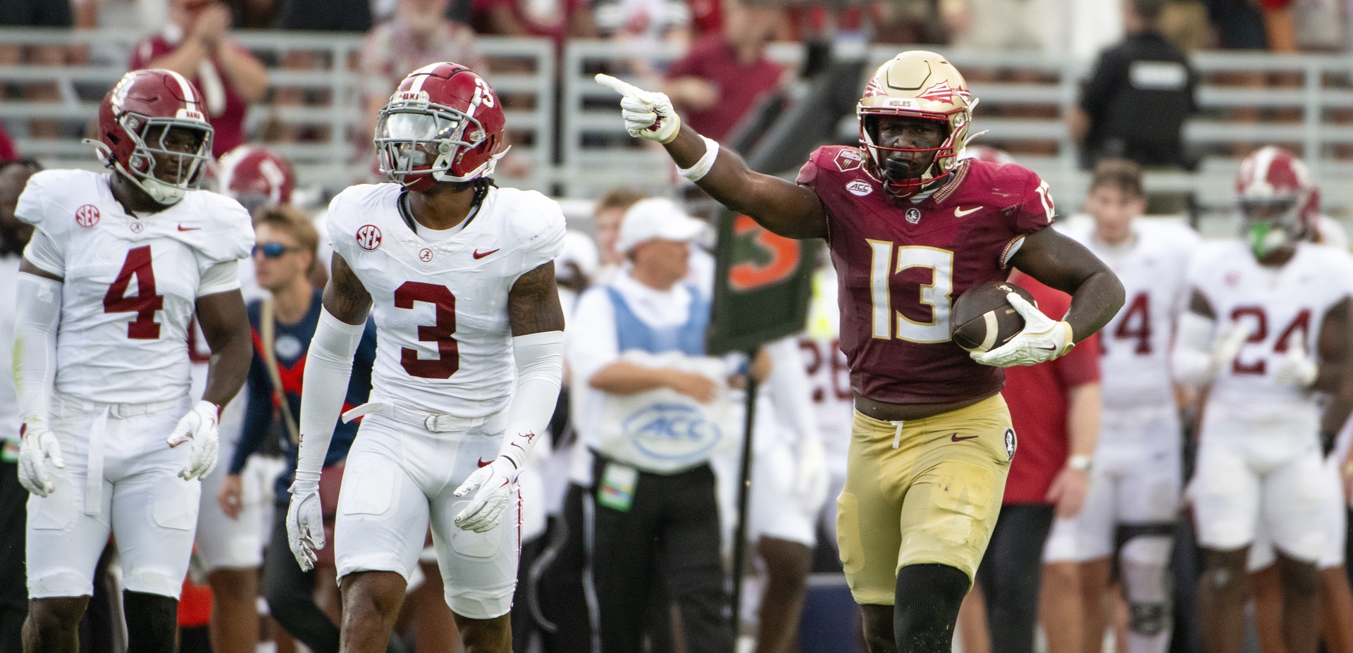 Notes: Randy Pittman returns to FSU's depth chart ahead of Virginia game