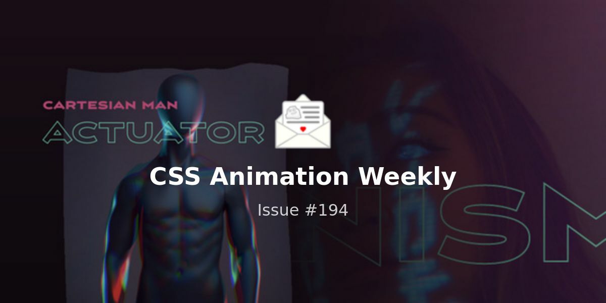 CSS Animation Weekly #194