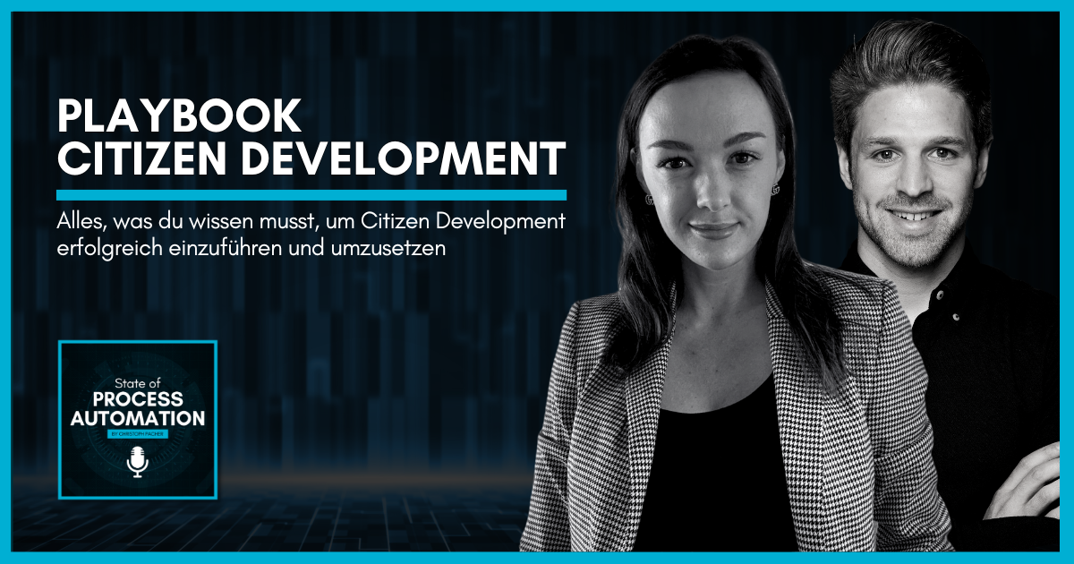 Citizen Development Playbook