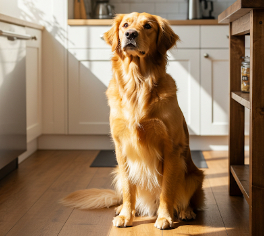 🐶 How to Keep Your Pup Out of the Kitchen While You’re Cooking