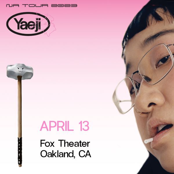 We Wanna Send You to See Yaeji!