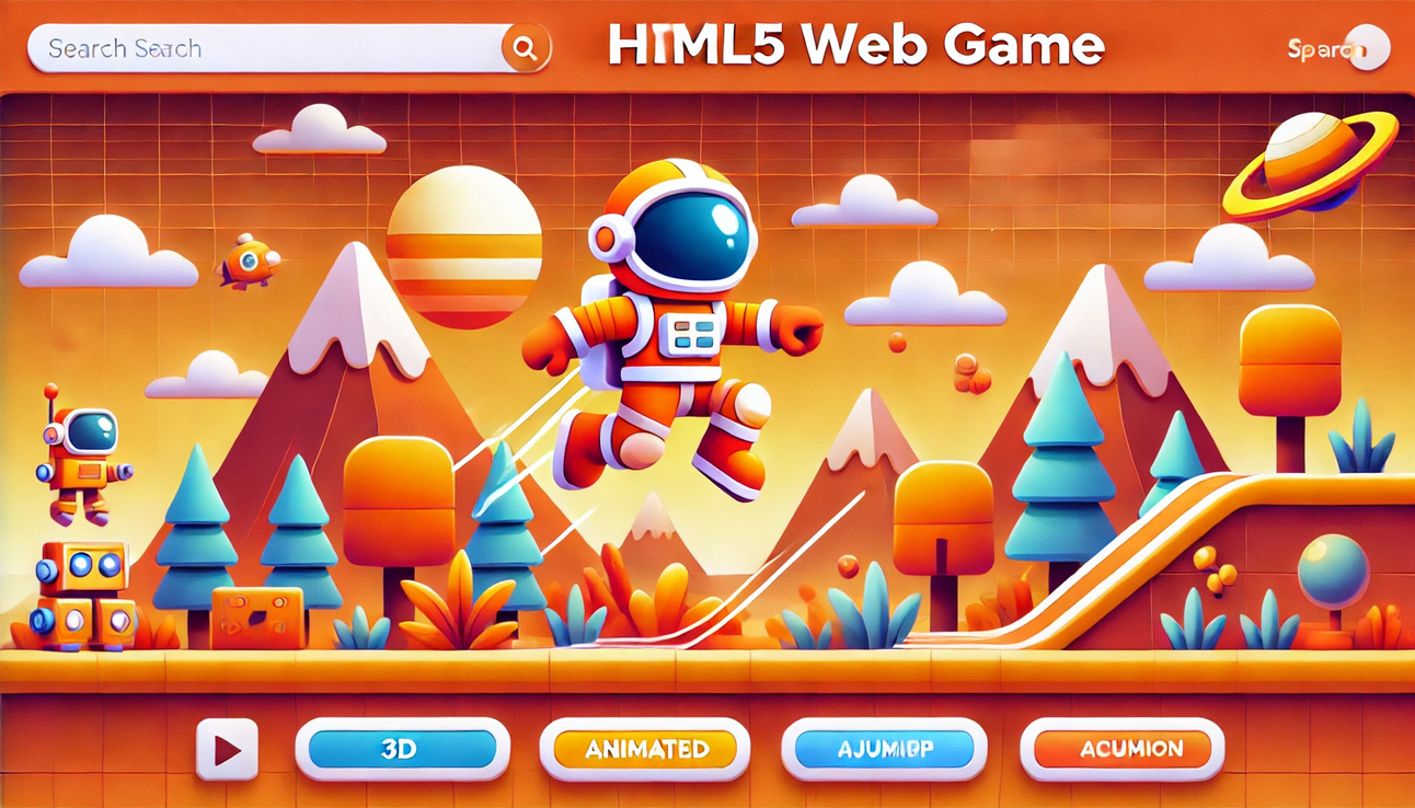 Create a Side-Scrolling HTML5 Game with the New Feature Claude