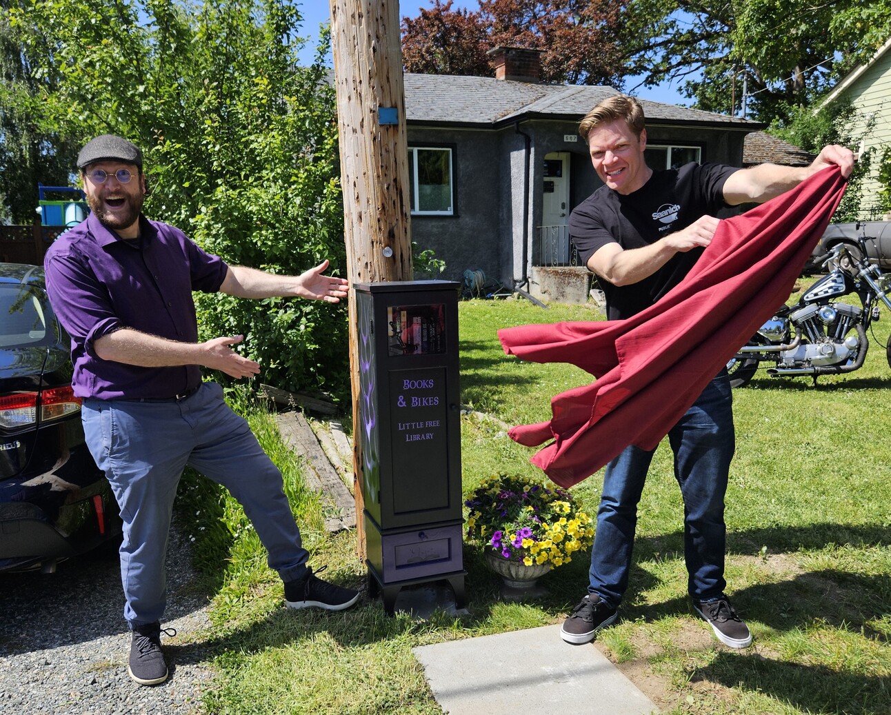 May 26 - 900 little local libraries