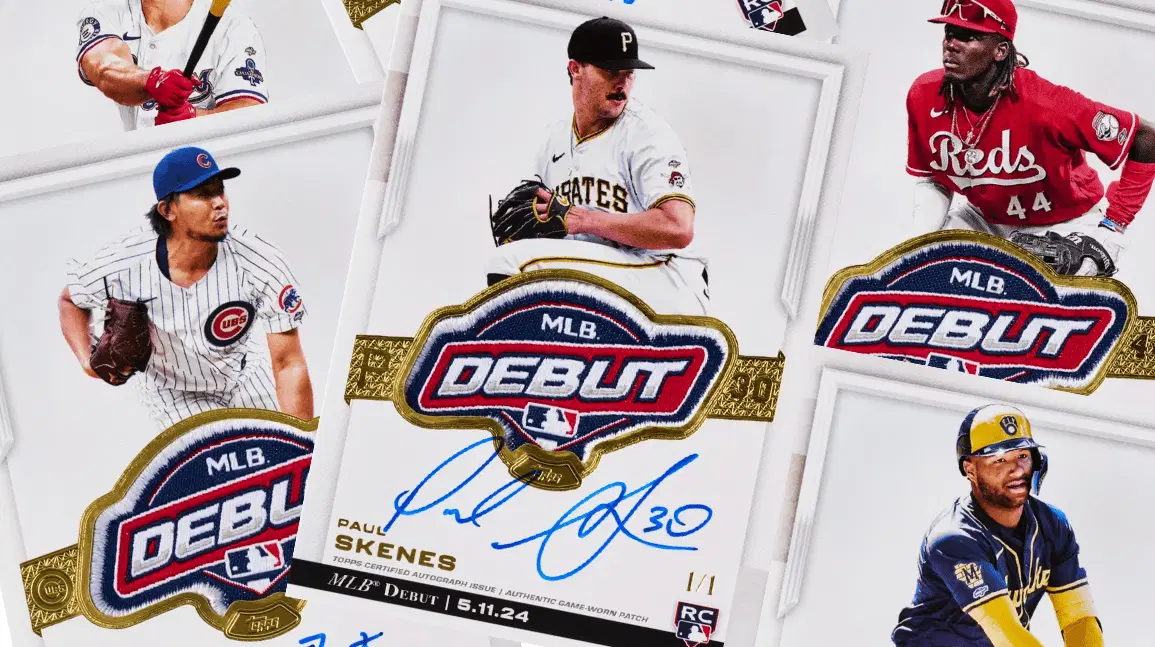 Can Topps make Rookie Debut Patches the hobby's most important cards?