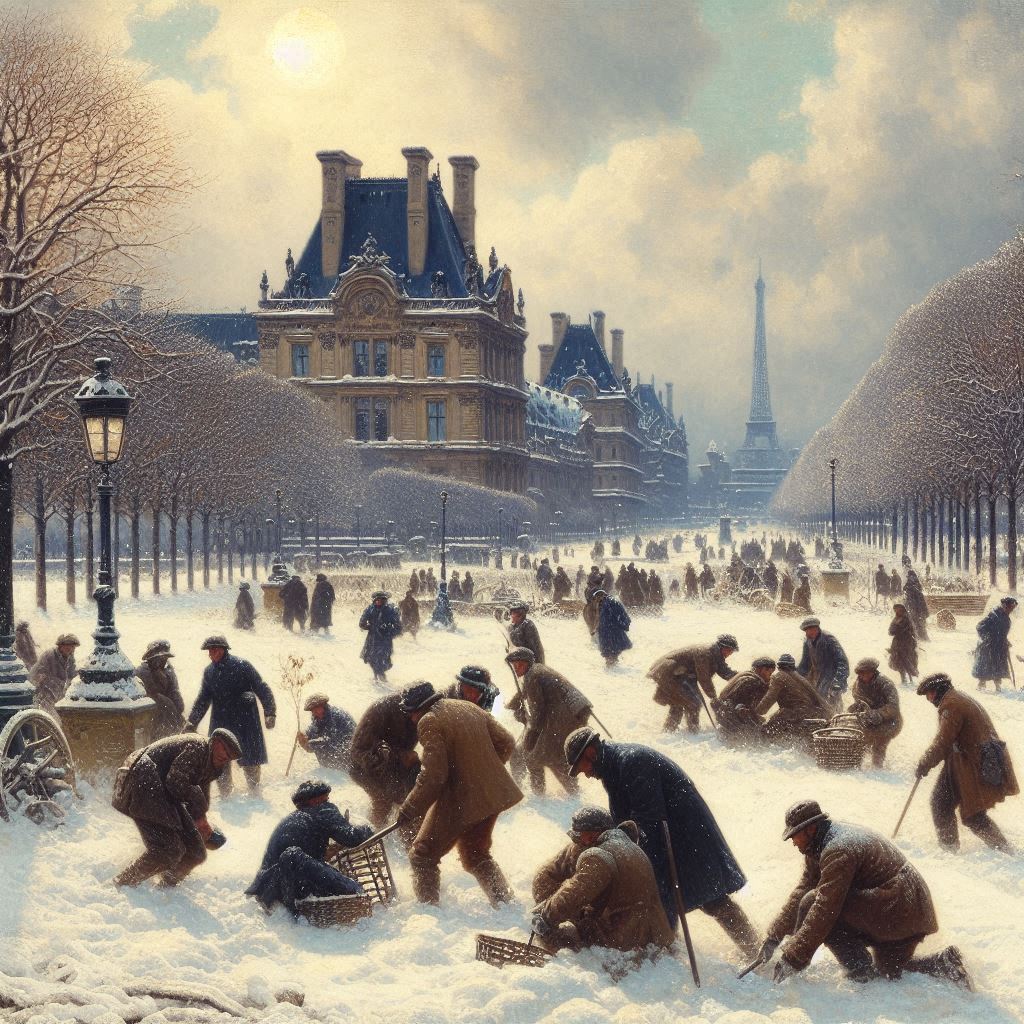 Le Trésor dans la Neige | French Story for Beginners