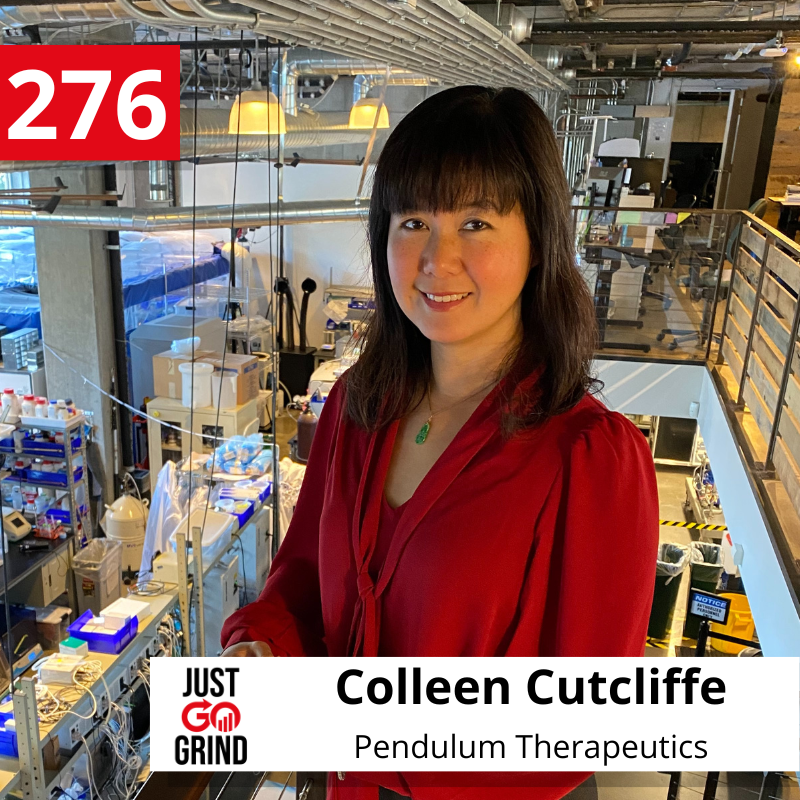 #276: Colleen Cutcliffe, Co-Founder and CEO of Pendulum Therapeutics, a ...