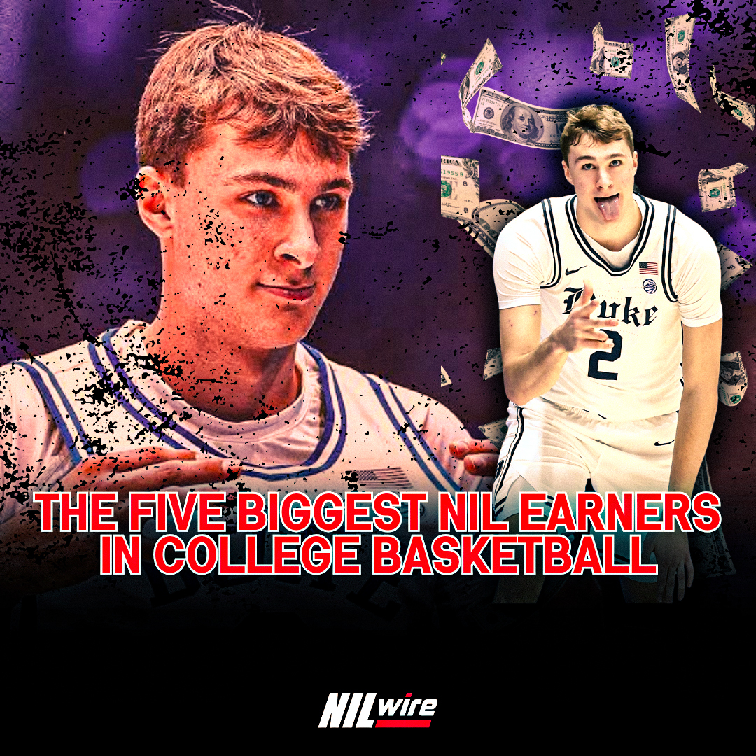 🏅The Five Biggest NIL Earners in College Basketball