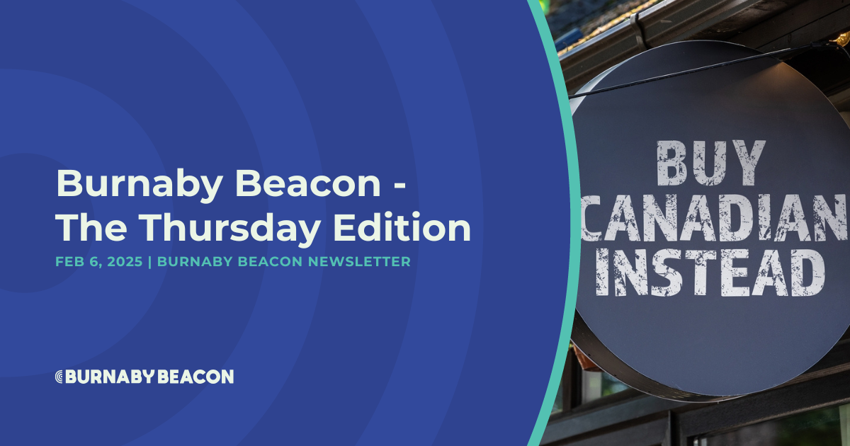 Thursday, Feb. 6 edition: Burnaby South MP reacts to foreign ...