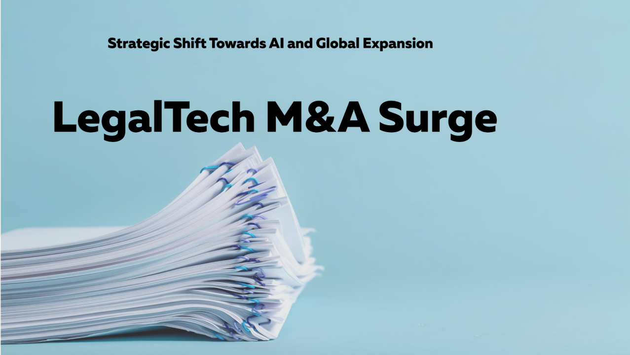 LegalTech M&A Surge in January 2025