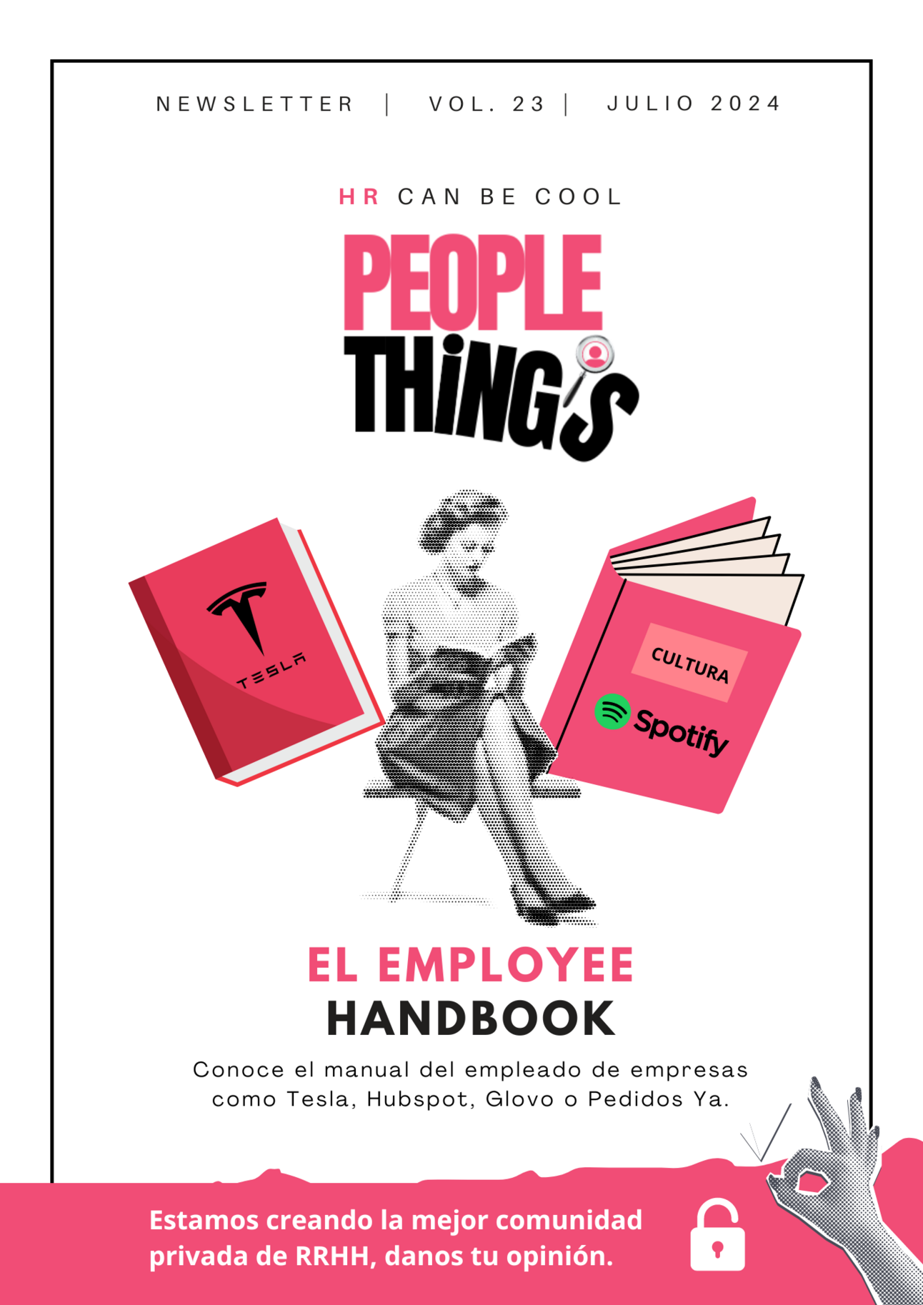 #23: El Employee Handbook: El Anti-Handbook de Tesla, el Cool Book de ...