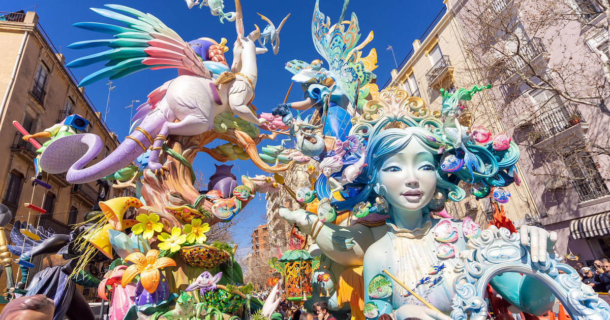 The Winning Fallas Figures of Fallas 2023