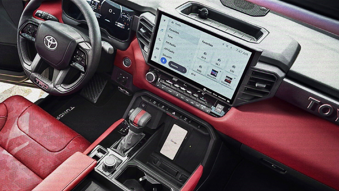 Toyota Recalls 394,000 Tundras, Sequoias over glitchy screens