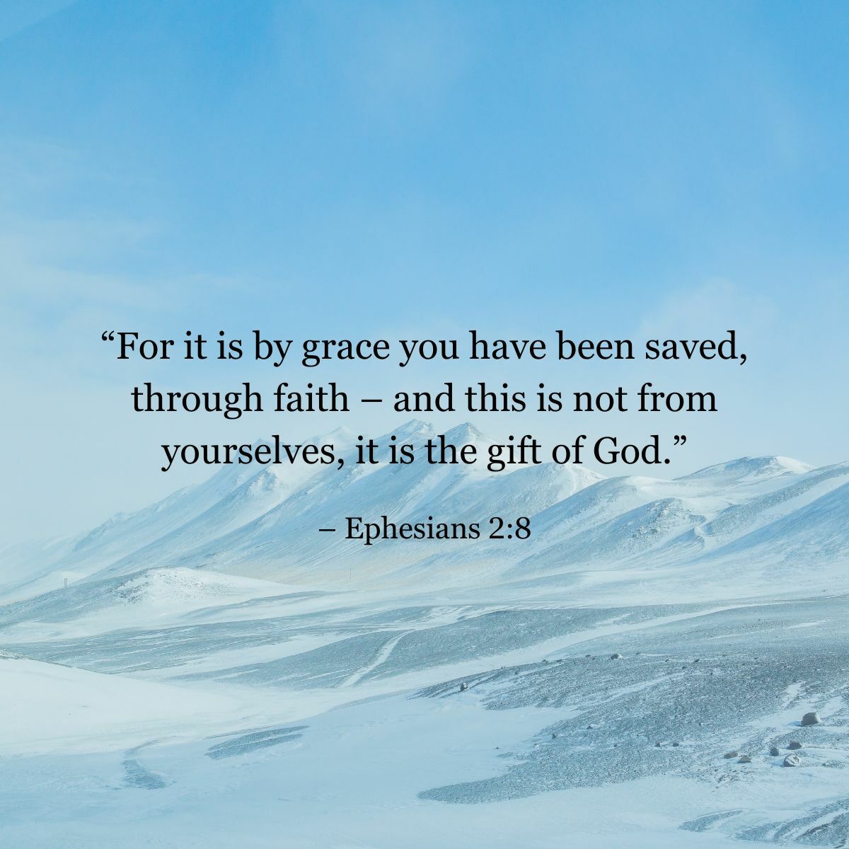 🙏 Verse of the Day: Ephesians 2:8