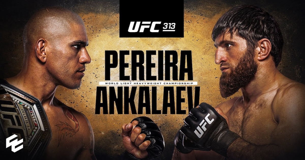 Weekly Knockout (UFC) - UFC 313 Pereira vs. Ankalaev
