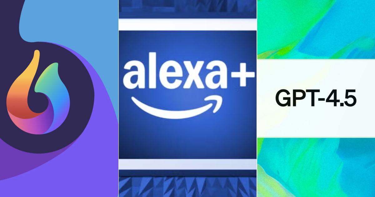 Dragon Copilot • GPT-4.5 Unbound • Alexa Amplified